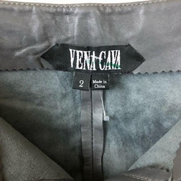 Vena Cava | Pants & Jumpsuits | Vena Cava Leather Leggings With Knit ...